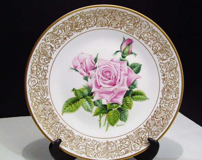 Edward Marshall Boehm Rose Collection “the Royal Highness Rose, Boehm ...