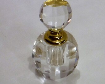 Small perfume bottle | Etsy