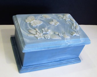 Incolay Jewelry Box - Etsy