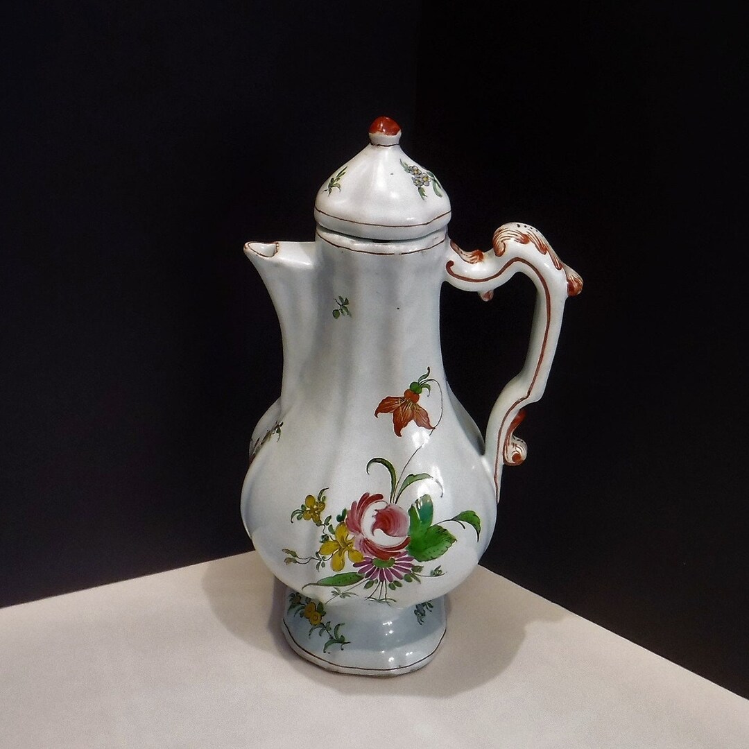 Italian Pottery Jug Pitcher Hand Painted Jug Pitcher Teapot - Etsy