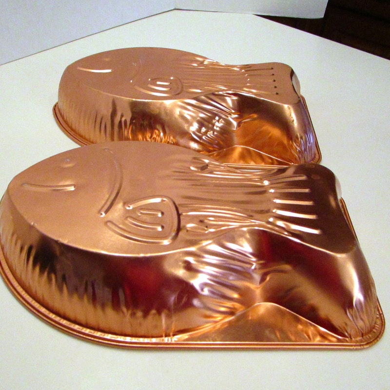 Copper Fish Mold - Etsy