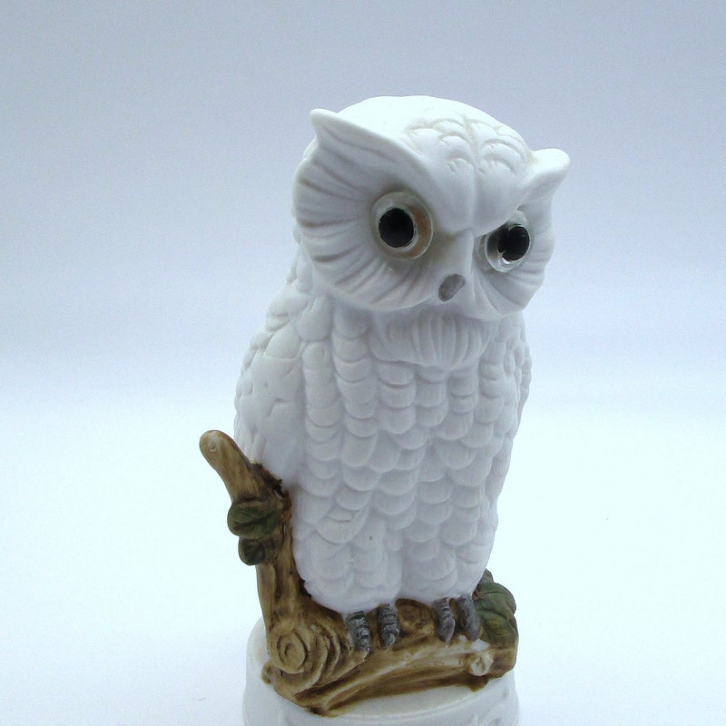 Porcelain Owls - Etsy
