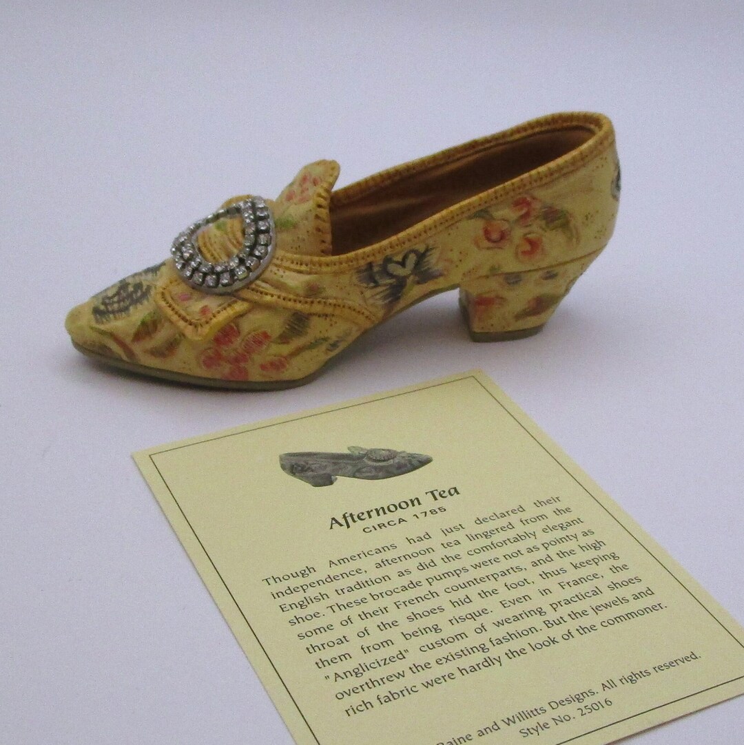 Just the Right Shoe Afternoon Tea, Just the Right Shoe by Raine ...