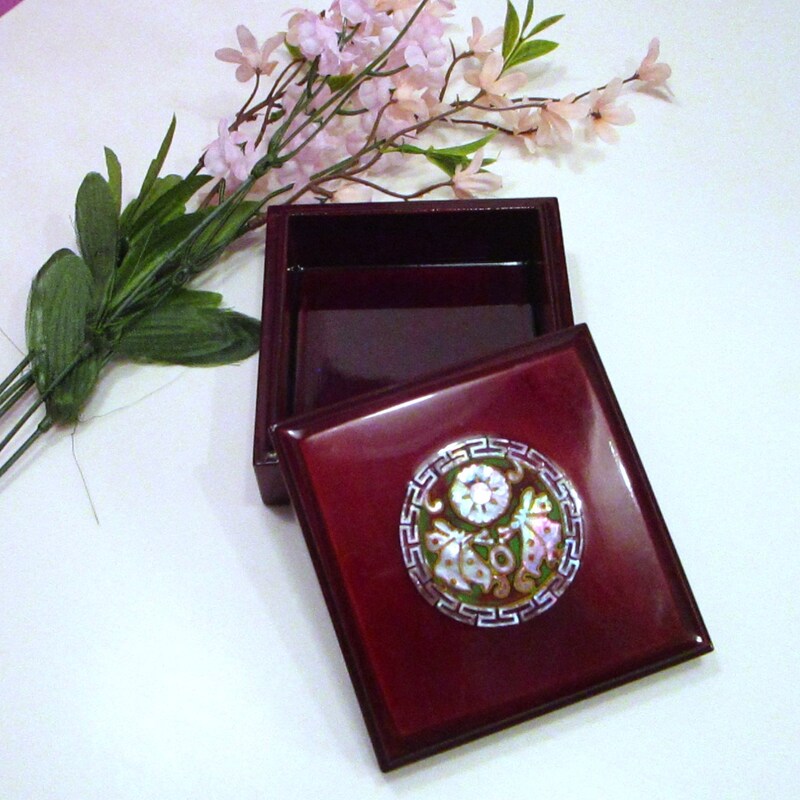 Asian Jewelry Box - Etsy