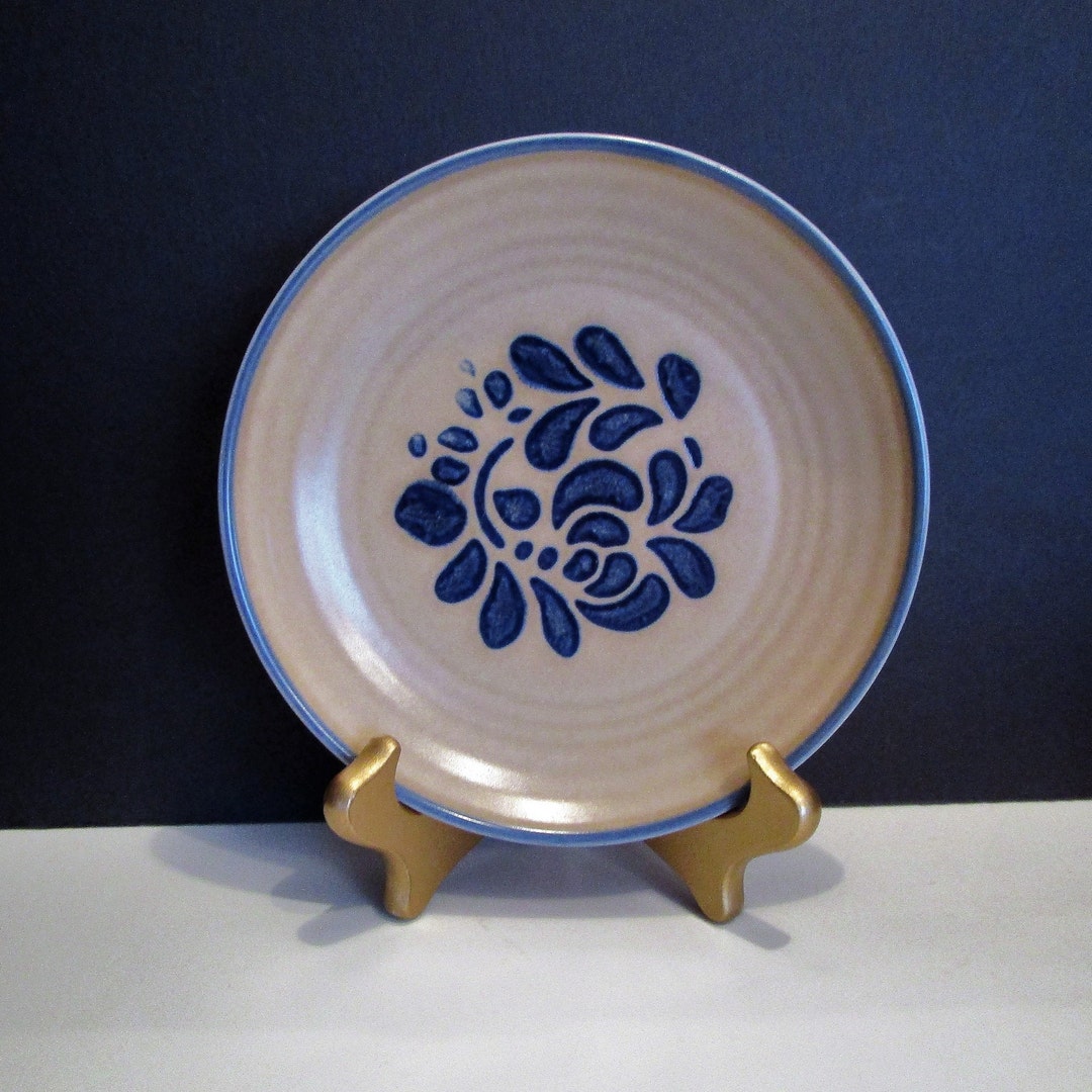 4 Pfaltzgraff Plates, Pfaltzgraff Salad Plates Stoneware, Set of 4 ...
