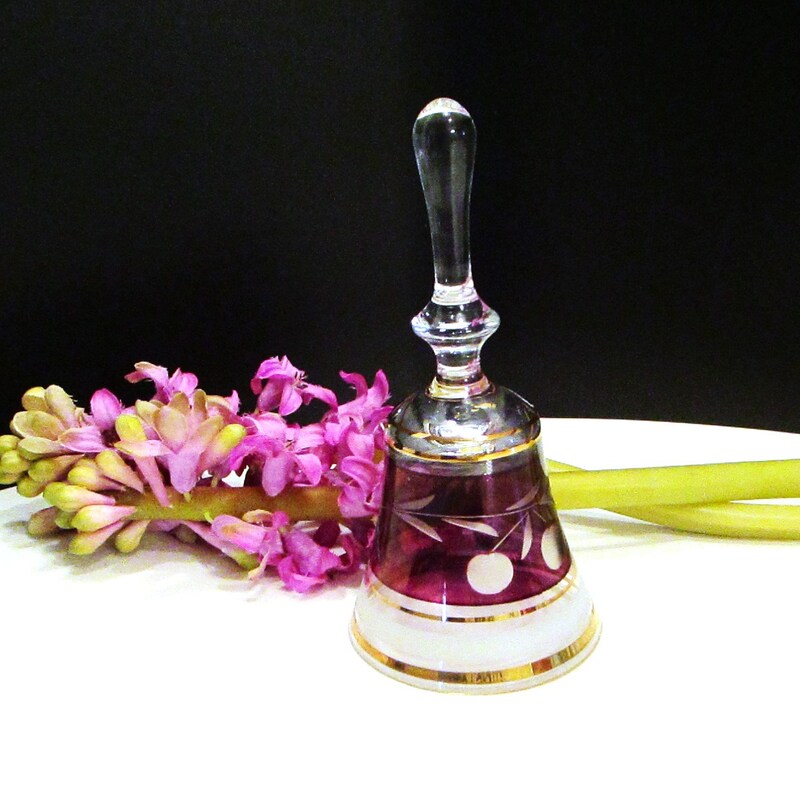 Crystal Bell - Etsy