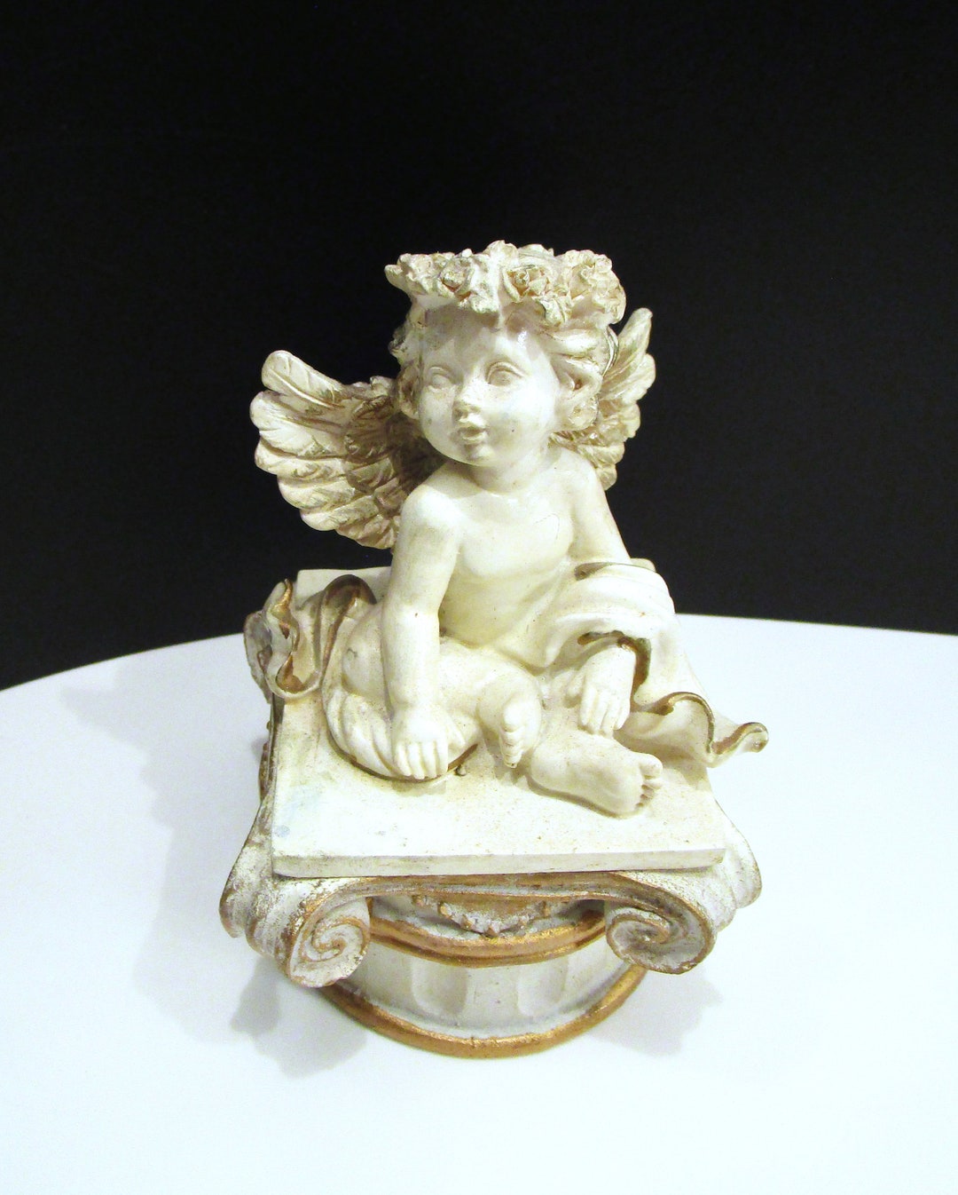 Angel Trinket Holder, Sink Bedside Ring Dish Holder, Angel Figurine ...