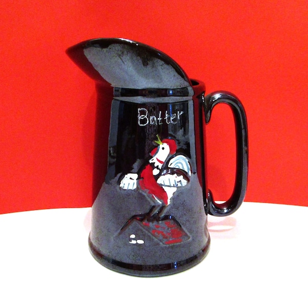 Rooster Pitcher - Etsy