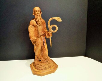 Moses sculpture | Etsy