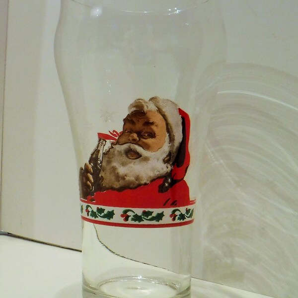 Coca Cola Glass - Etsy