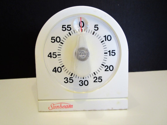 Sunbeam Kitchen Timer Vintage Kitchen Timer 60's Kitchen | Etsy
