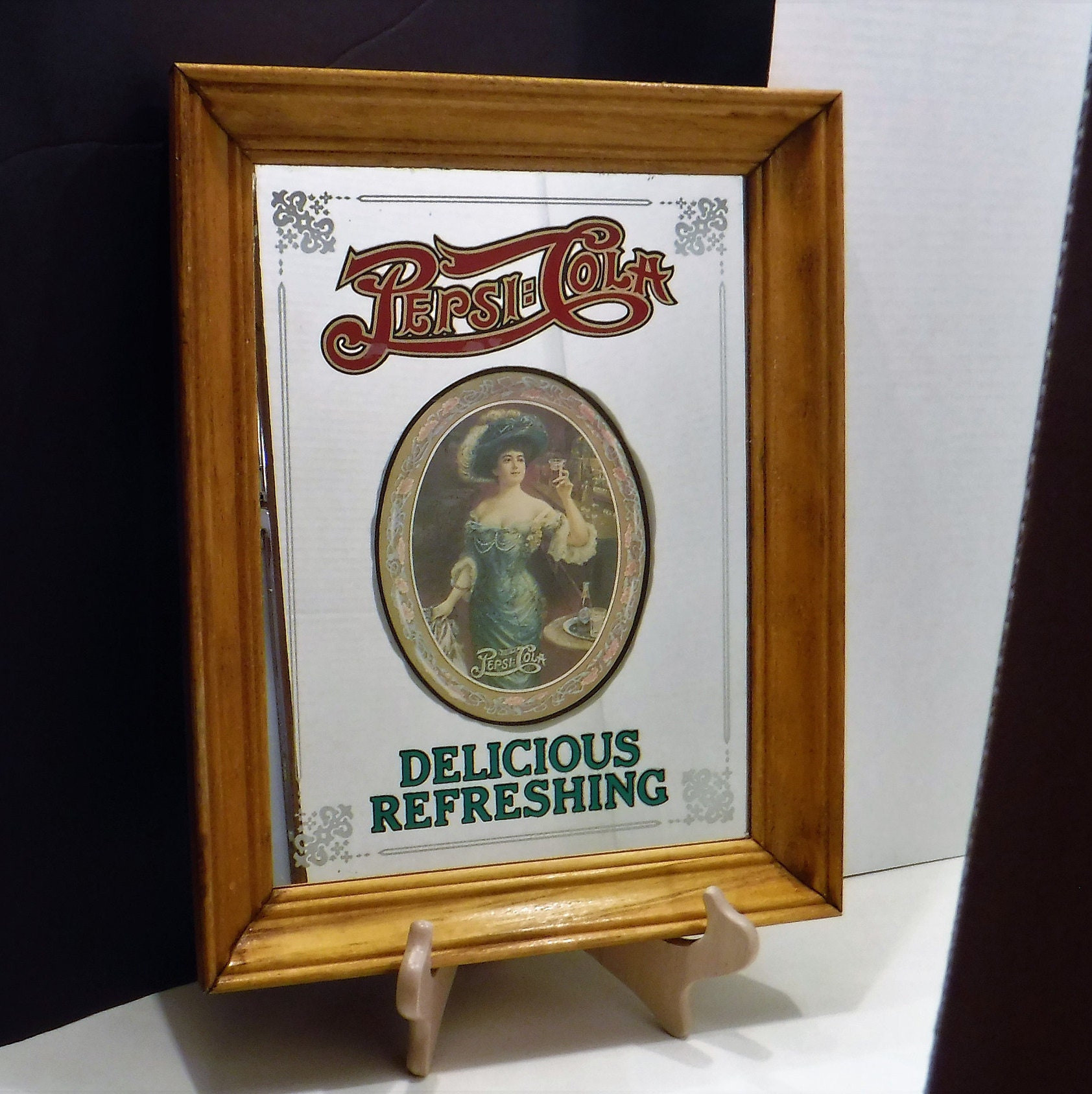 Pepsi Cola Mirror for sale | Only 4 left at -60%