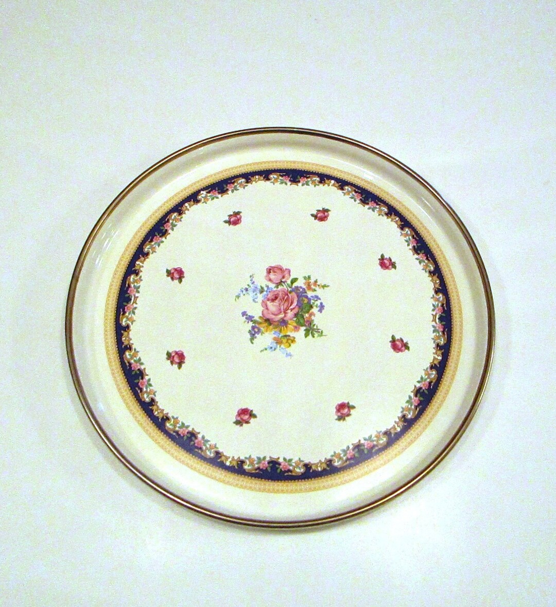 Fissler Asta Serving Tray, Asta Enamel Ware Round Serving Tray, W ...