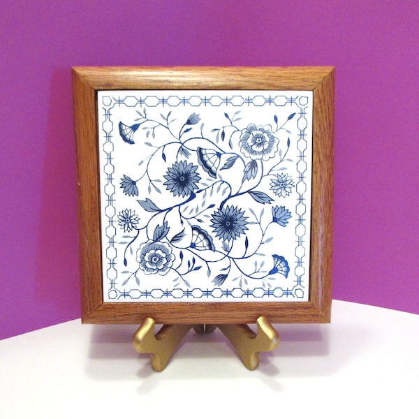 Blue Trivet - Etsy
