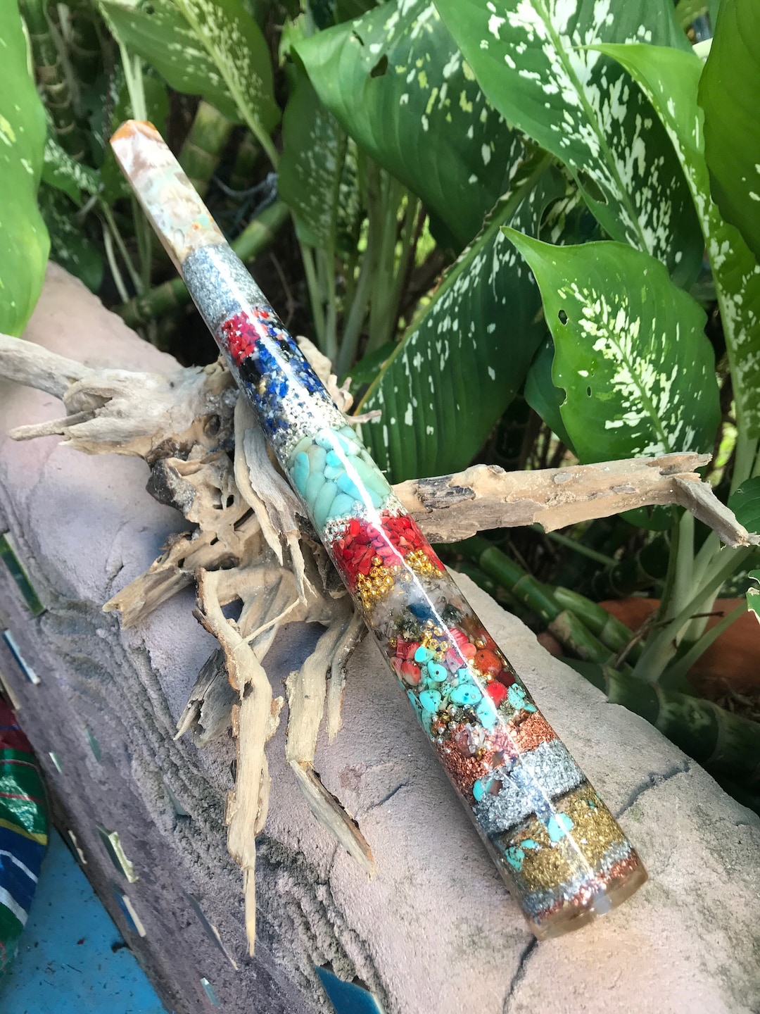 EMF Witches Wand Magical Wand for Spells and Reiki With - Etsy