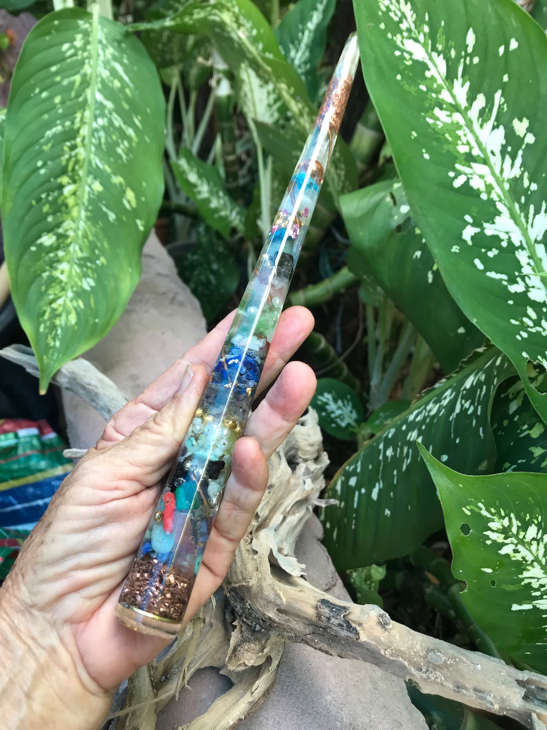 EMF Witches Wand, Magical Wand for Spells and Reiki With Healing Wand ...