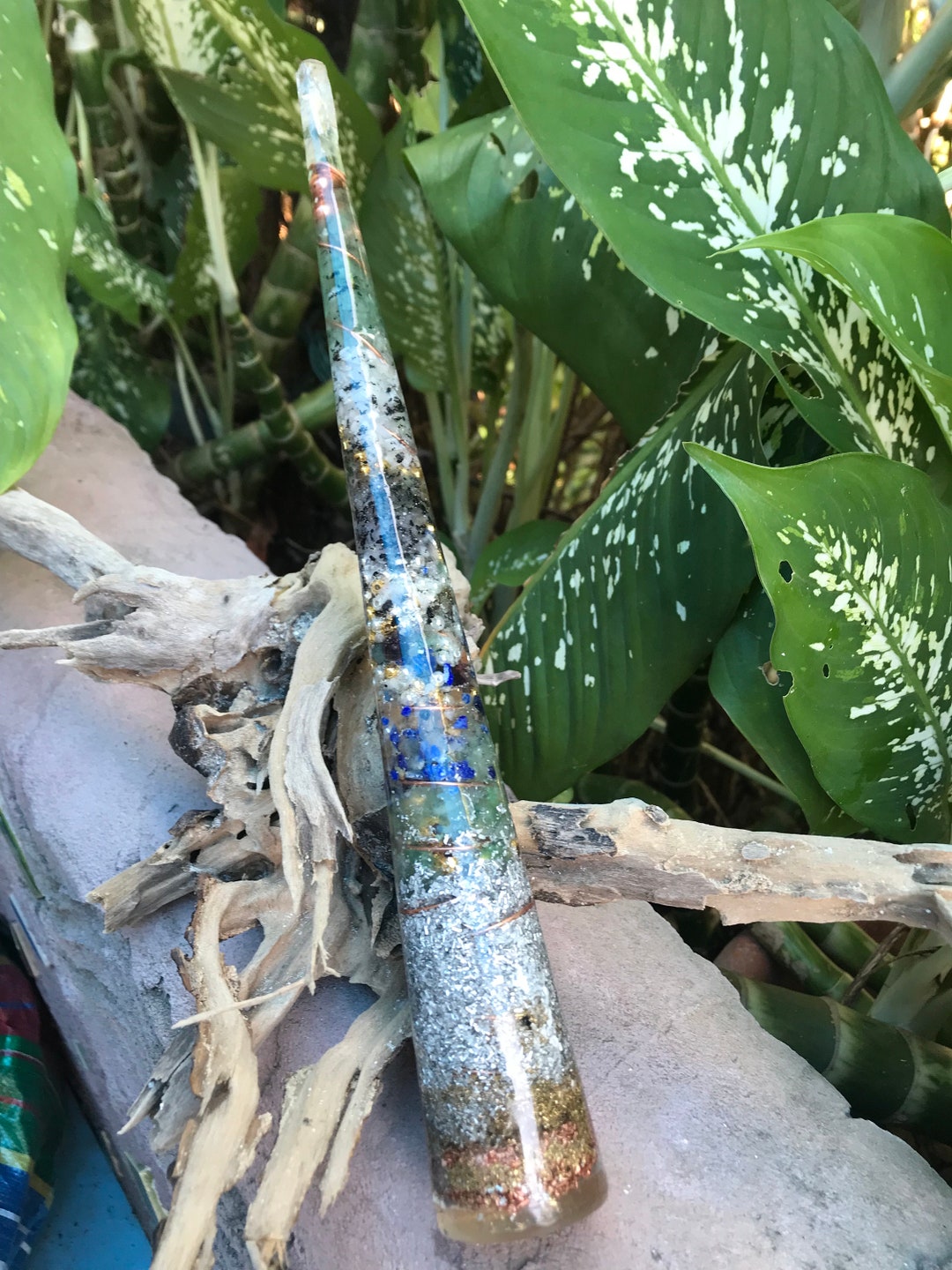 EMF Witches Wand, Magical Wand for Spells and Reiki With Healing Wand ...