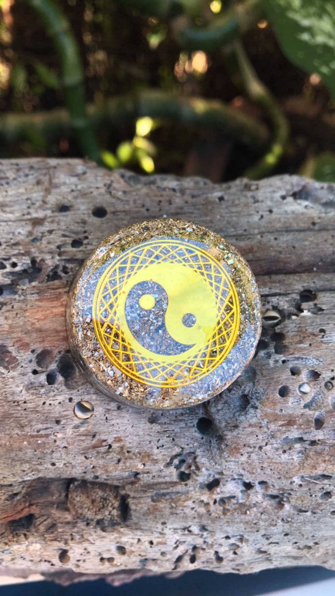 Orgone Mini Tower Buster Protection Puck Emf Protection Orgonite ...