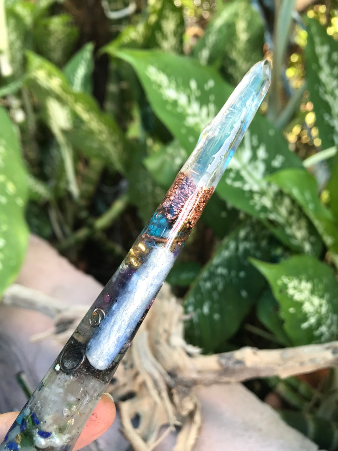 EMF Witches Wand, Magical Wand for Spells and Reiki With Healing Wand ...