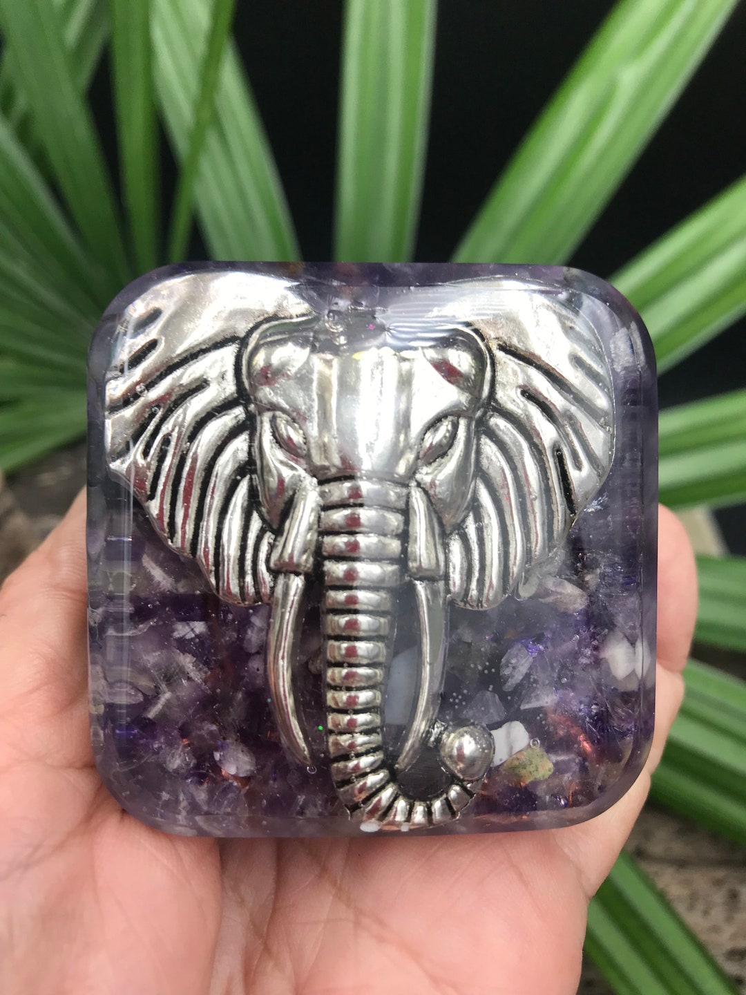 Orgone Mini Tower Buster Protection Puck Emf Protection Orgonite ...