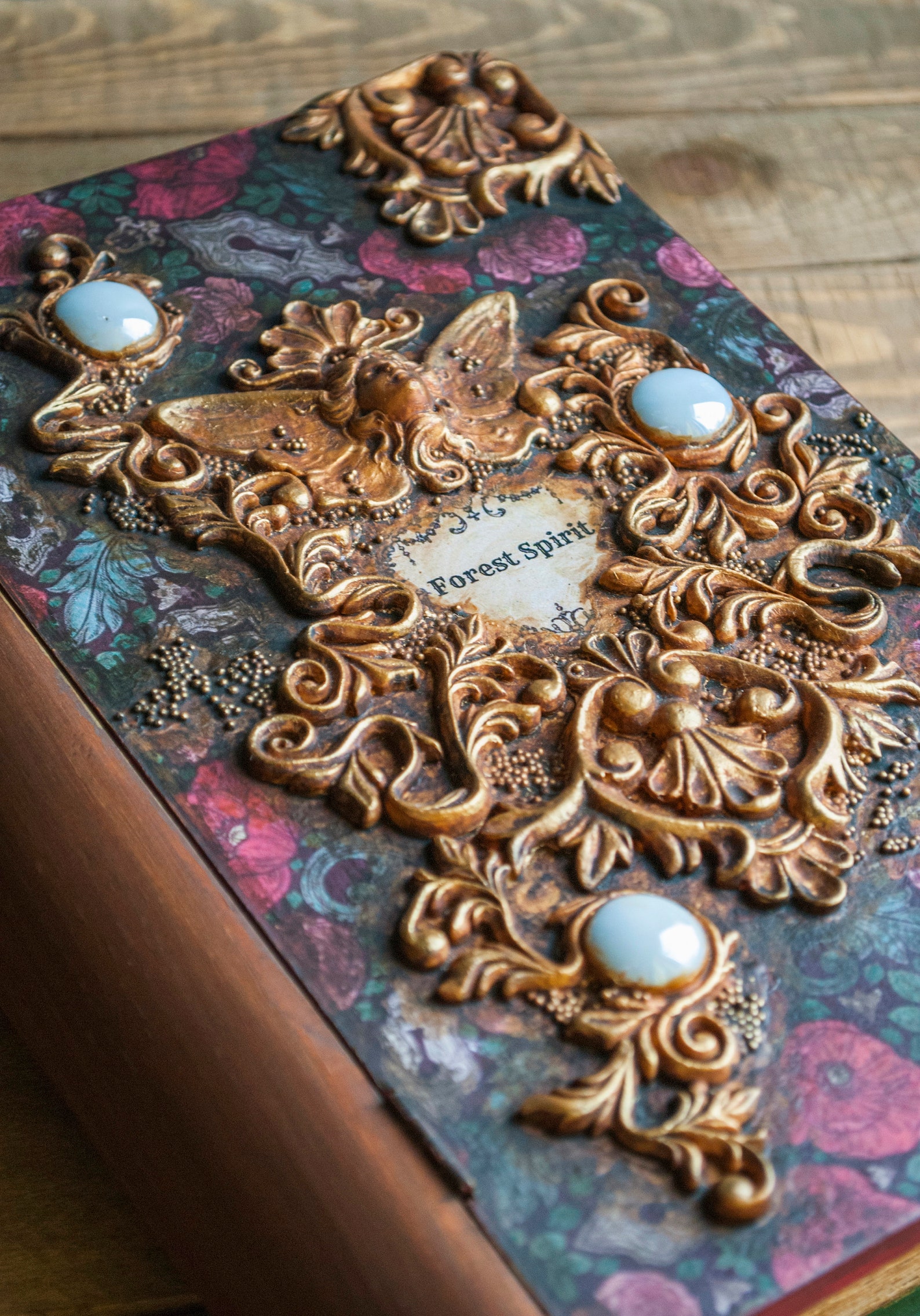 Altered Box Fairy Art Keepsake Box Prayer Box Alter Box - Etsy