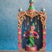 Circus Shadow Box, Miniature Clown, Puppet Theater, Shadowbox Art ...