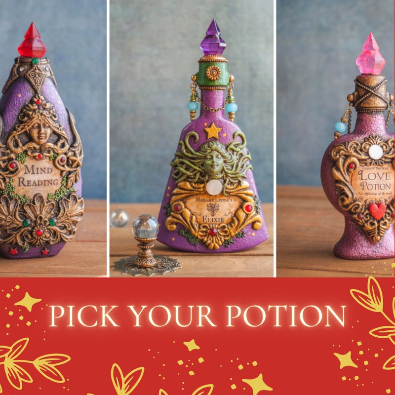 Altered Bottle - Etsy