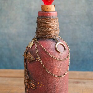 Love Potion, Halloween Potion, Cosplay Prop, Altered Bottle, Witchy ...