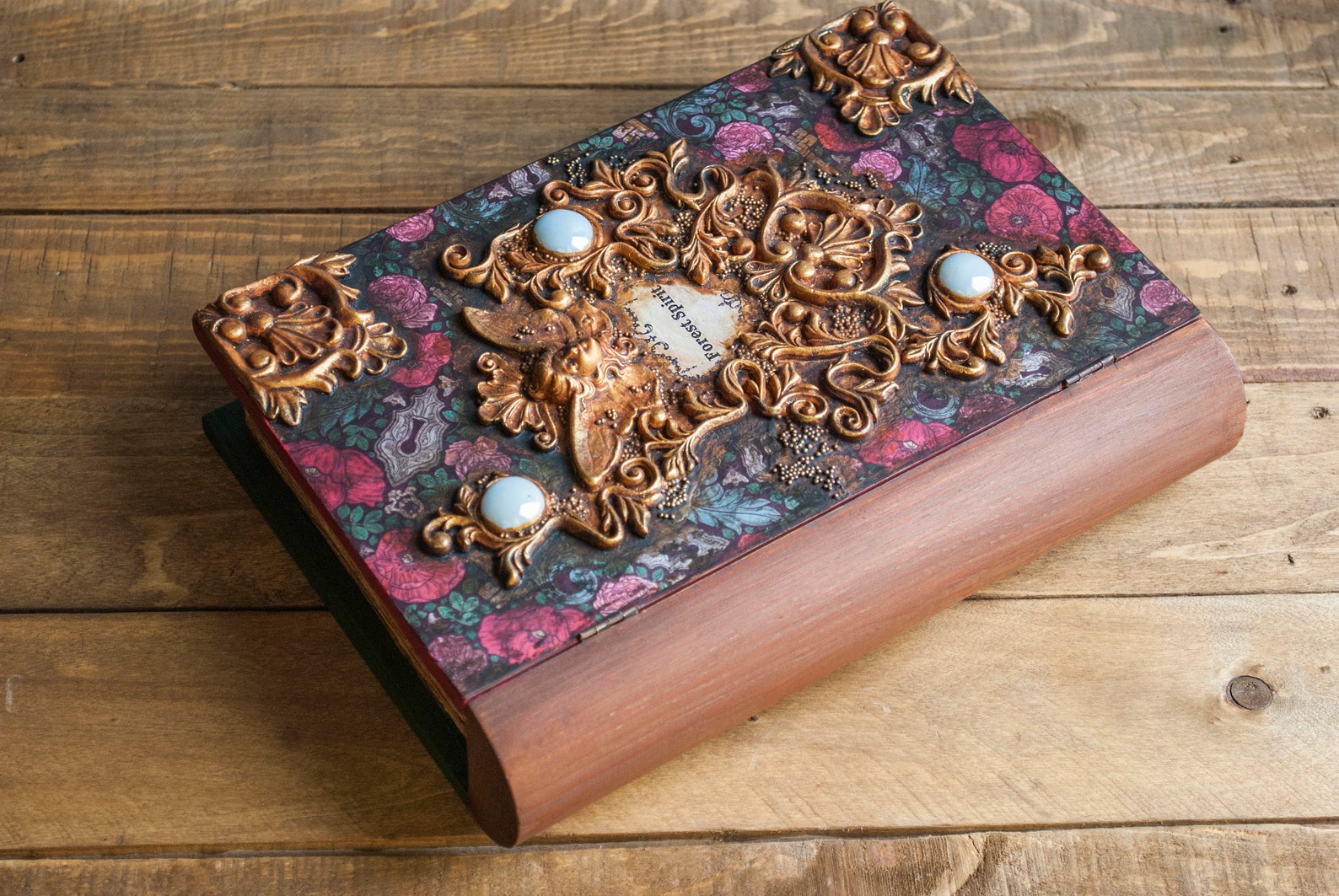 Altered Box Fairy Art Keepsake Box Prayer Box Alter Box - Etsy