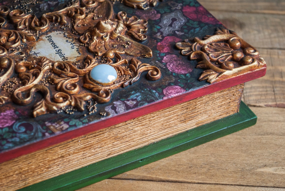 Altered Box Fairy Art Keepsake Box Prayer Box Alter Box - Etsy