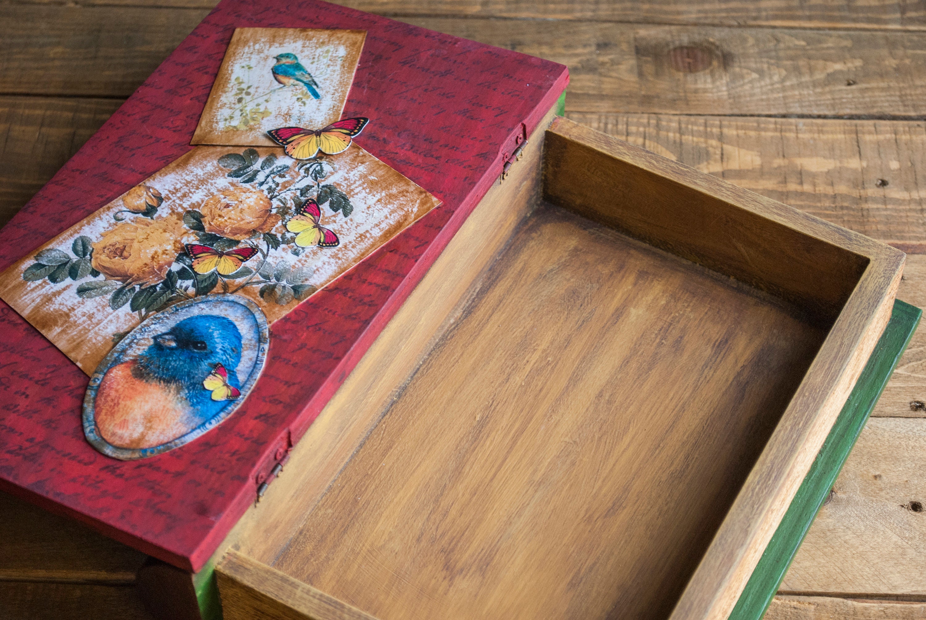 Altered Box Fairy Art Keepsake Box Prayer Box Alter Box | Etsy