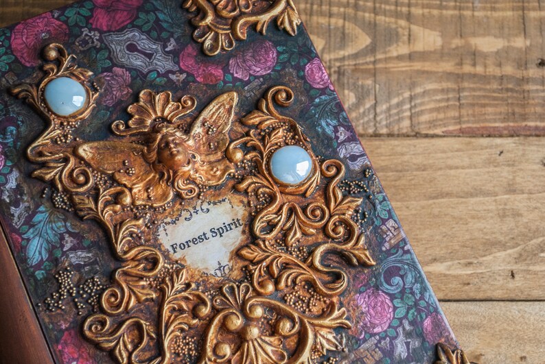 Altered Box Fairy Art Keepsake Box Prayer Box Alter Box - Etsy