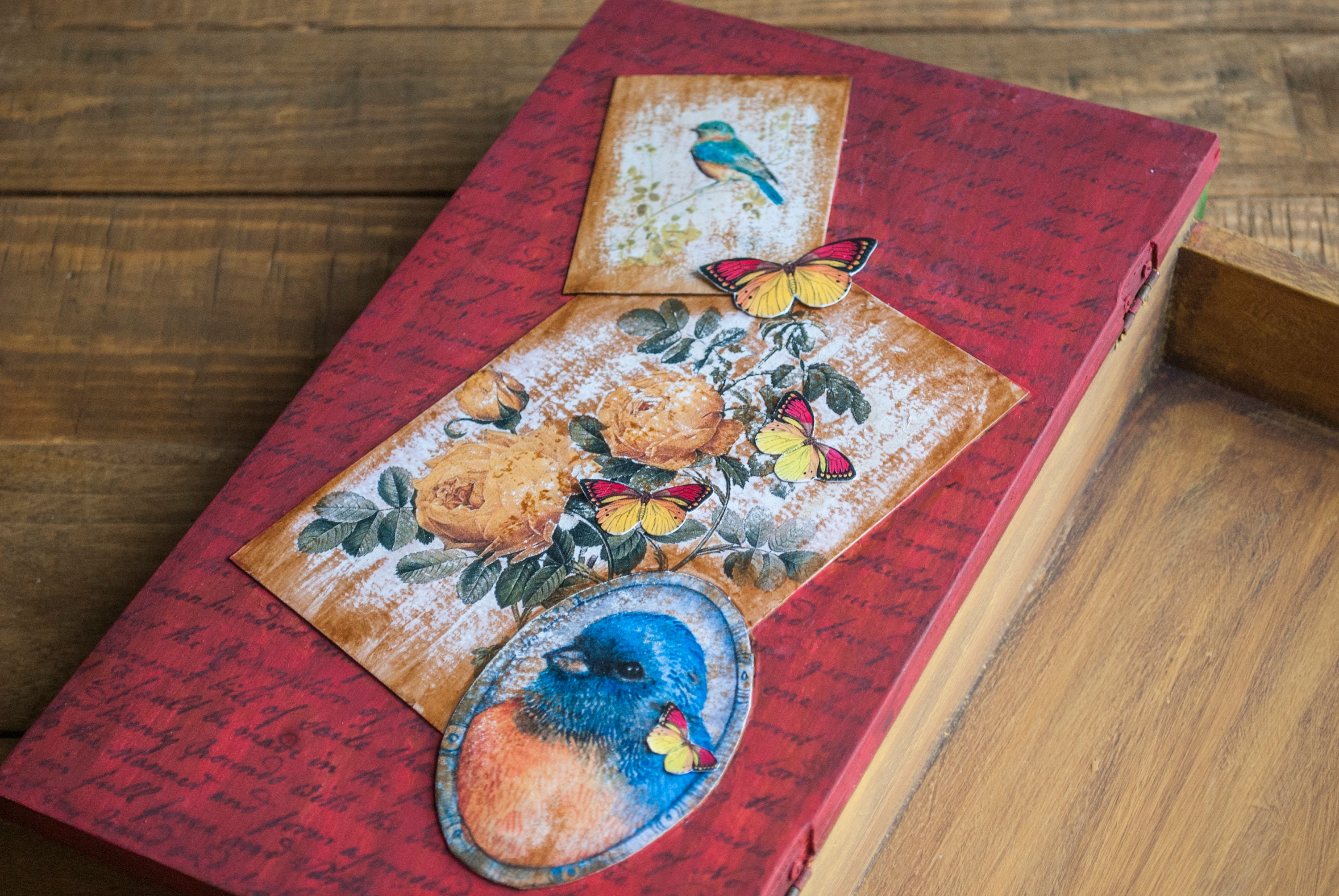 Altered Box Fairy Art Keepsake Box Prayer Box Alter Box | Etsy