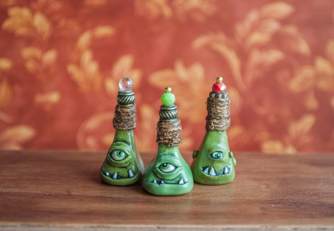 1/12th Monster Potion Bottle Set of 3 - Etsy
