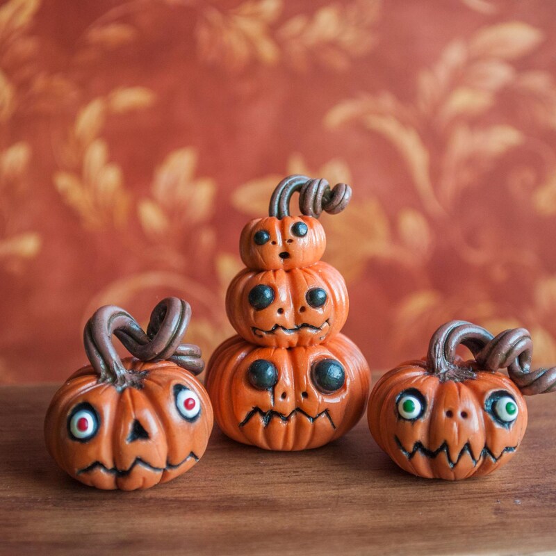 Halloween Miniatures - Etsy