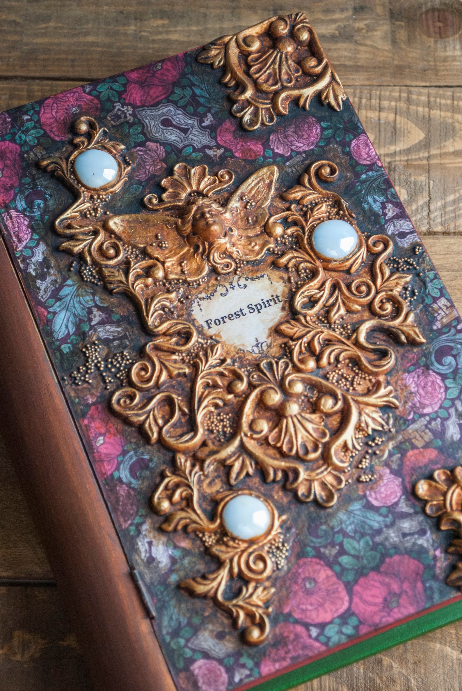 Altered Box Fairy Art Keepsake Box Prayer Box Alter Box - Etsy