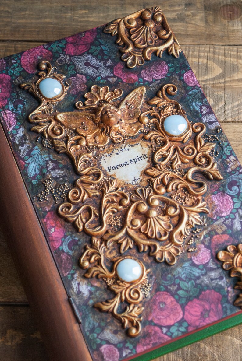 Altered Box Fairy Art Keepsake Box Prayer Box Alter Box - Etsy