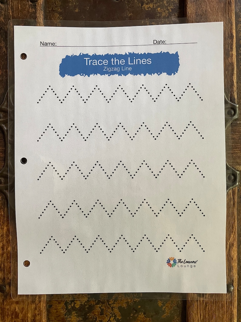 Tracing Lines Bundle - Pre Handwriting - Printable Resources - Tracing ...