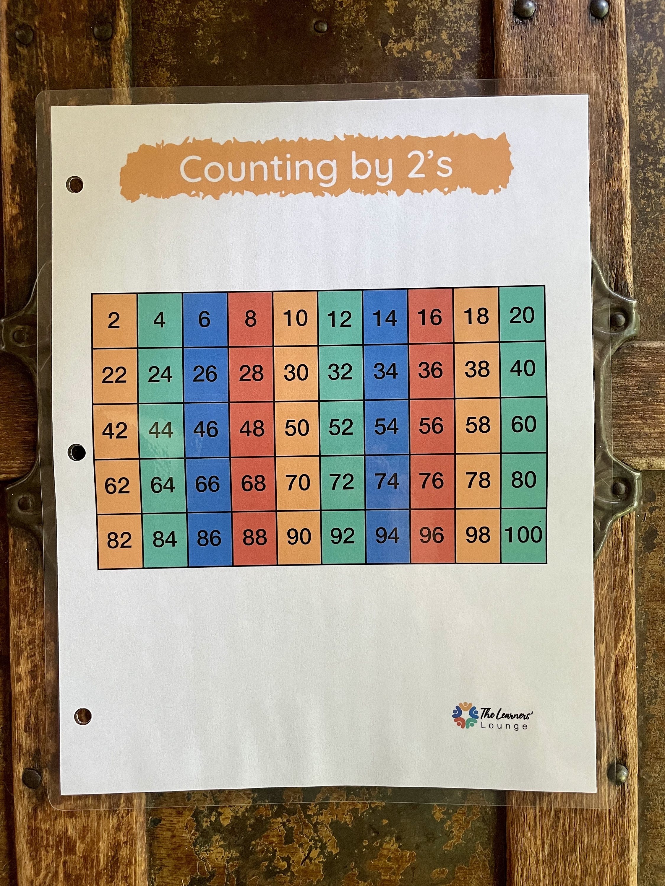 Counting Charts Bundle - Number Charts - Skip Counting - Math Resources ...
