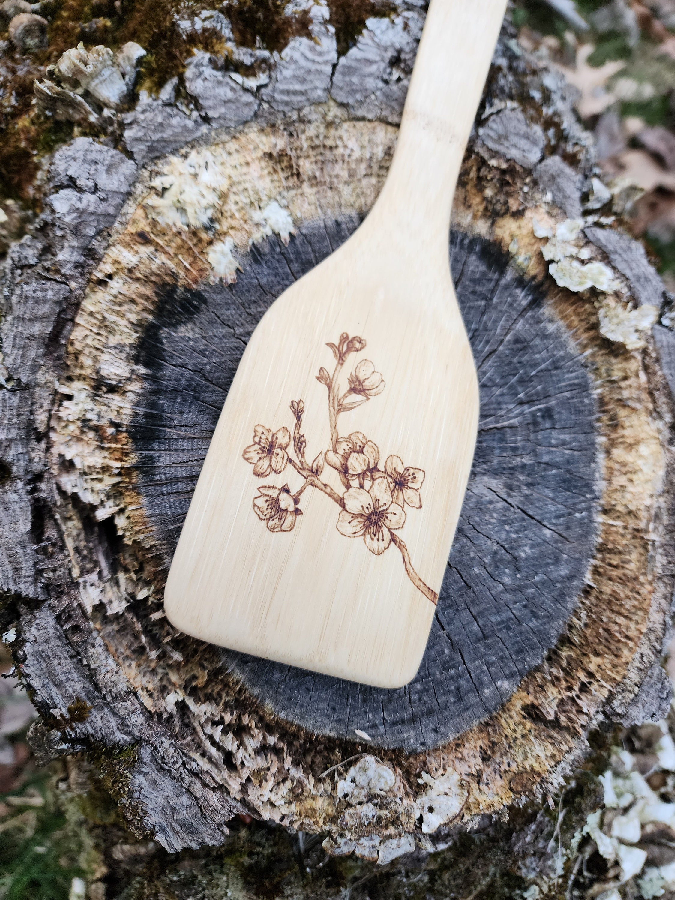 Wooden Spatula Designs