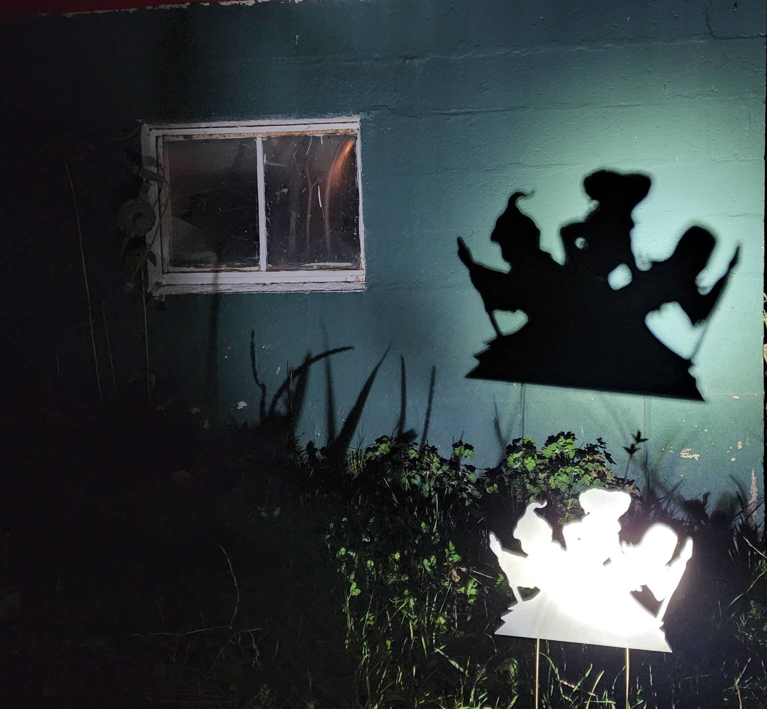 Hocus Pocus Trio Sinister Sanderson Sisters Shadow Caster 3 - Etsy