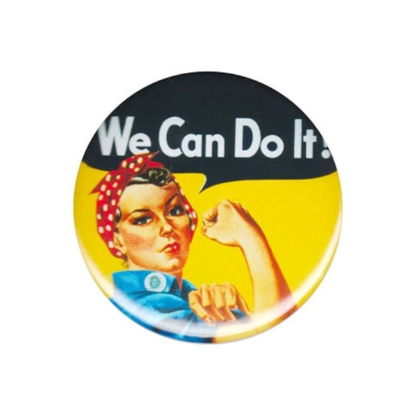 Rosie the Riveter Pin - Etsy