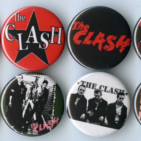 The Clash Patch - Etsy