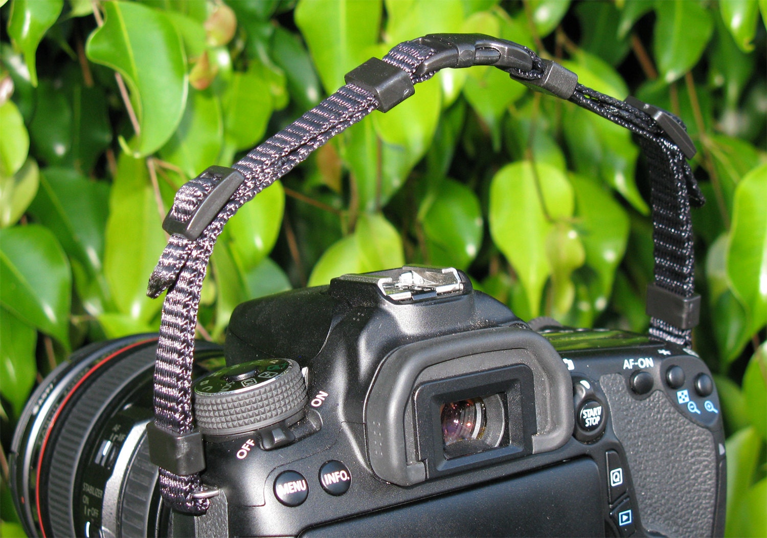 Short Quick Release Camera Strap Shoulder Belt Connector Adaptor Canon ...
