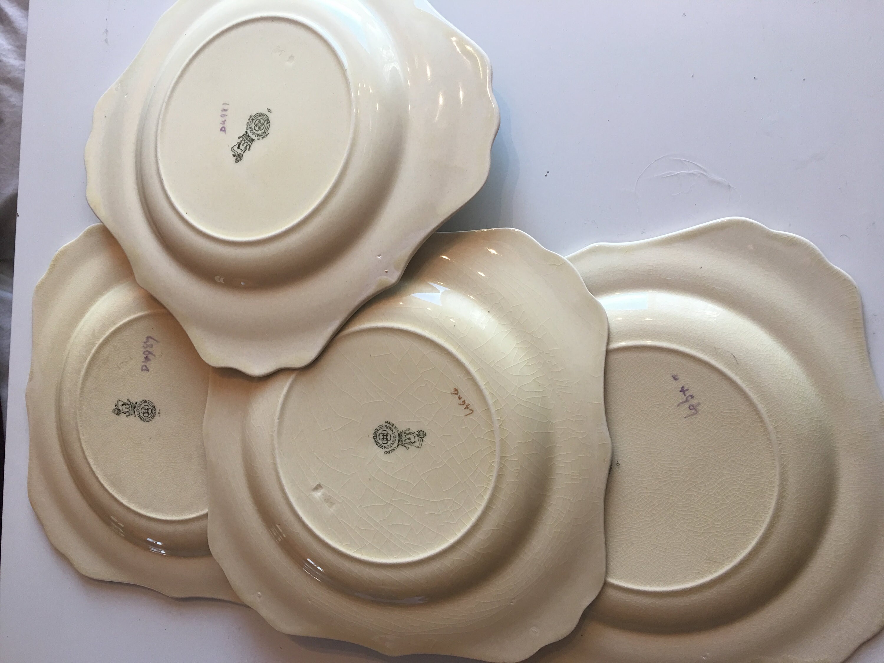 Royal Doulton, Signed, Hand Painted Plates - Etsy