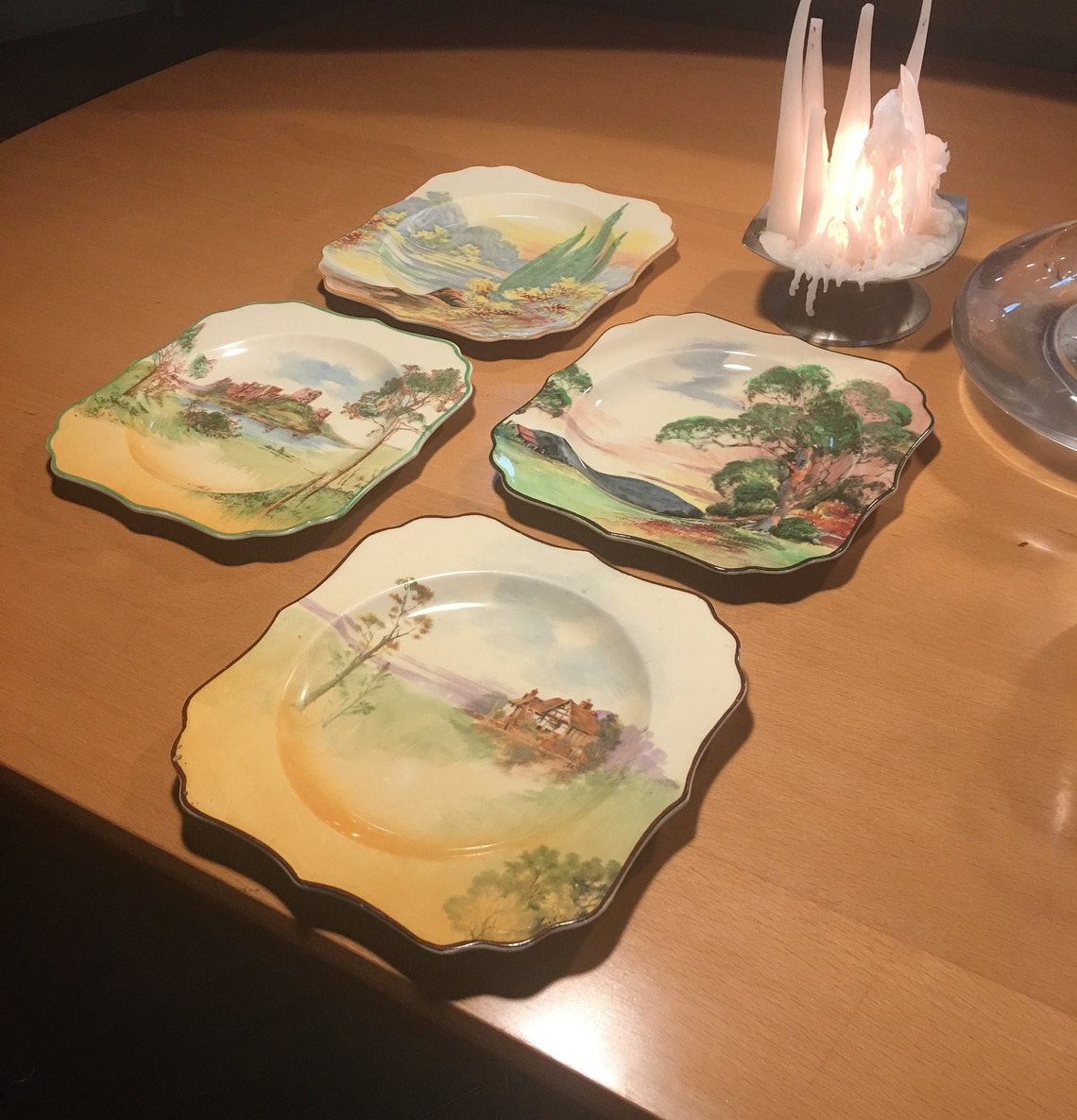 Royal Doulton, Signed, Hand Painted Plates - Etsy