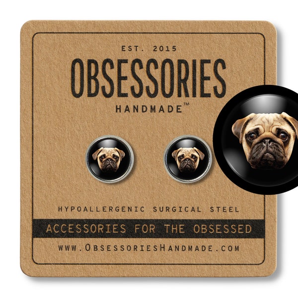 Stud Earrings Svg - Etsy