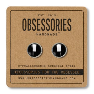 Butcher Knife Earrings Horror Stud Earrings Knife Jewelry Meat Cleaver ...