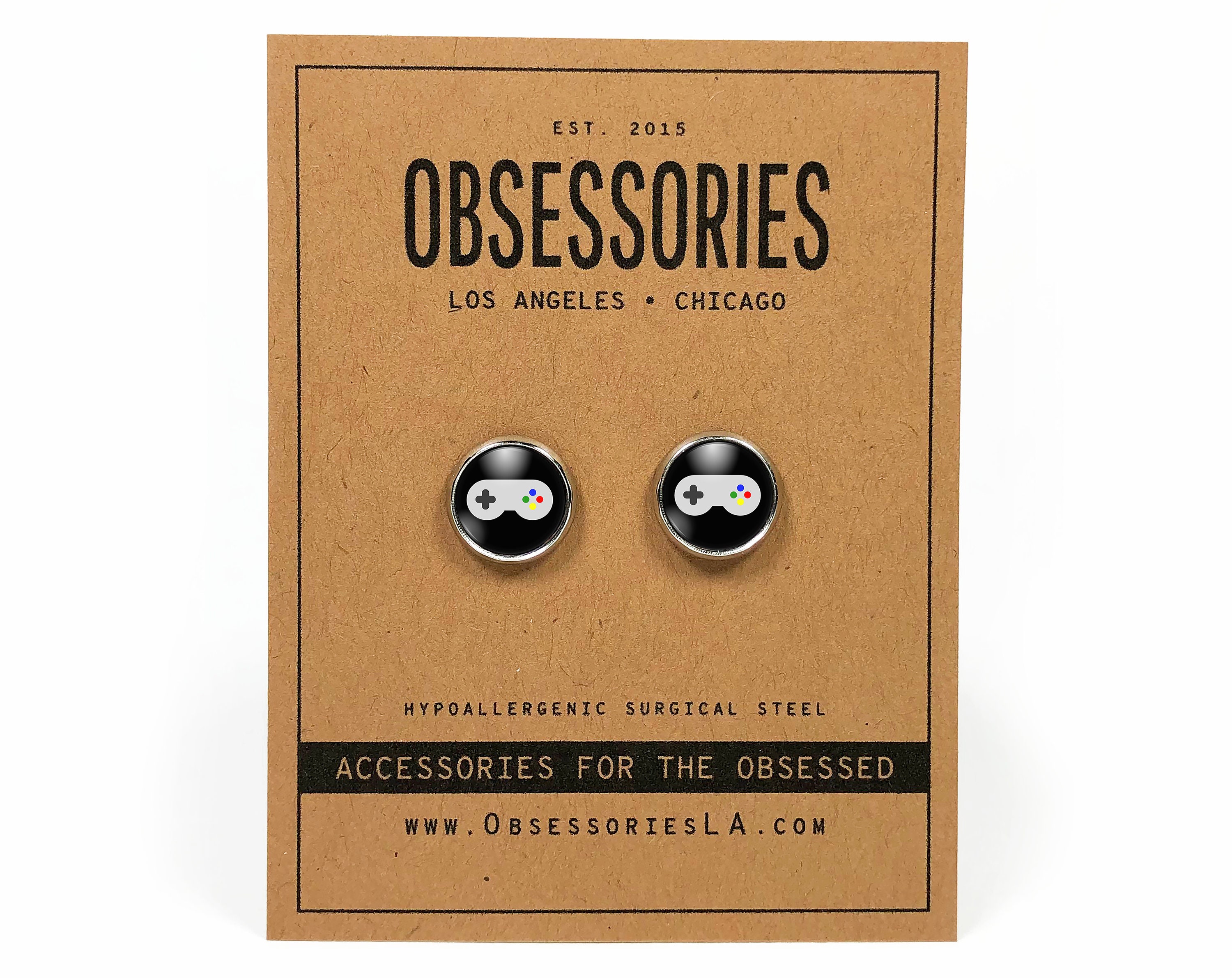 Video Game Controller Jewelry Video Game Earrings Gamer | Etsy