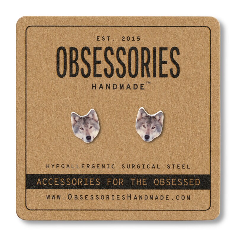 Wolf Accessories - Etsy